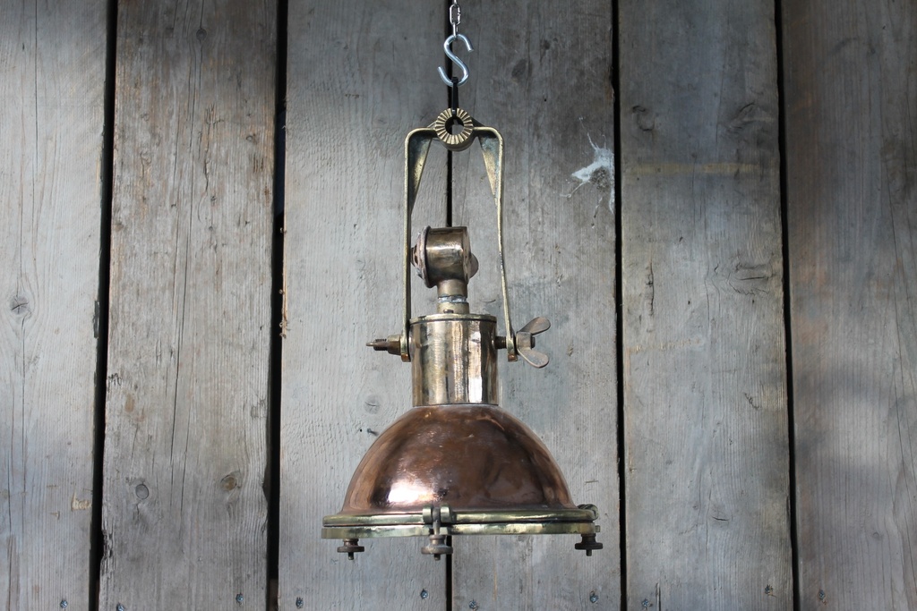Hanglamp Koper | Shipwreck Vintage