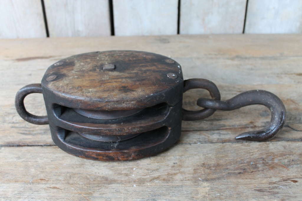 Scheeps Katrol | Shipwreck Vintage