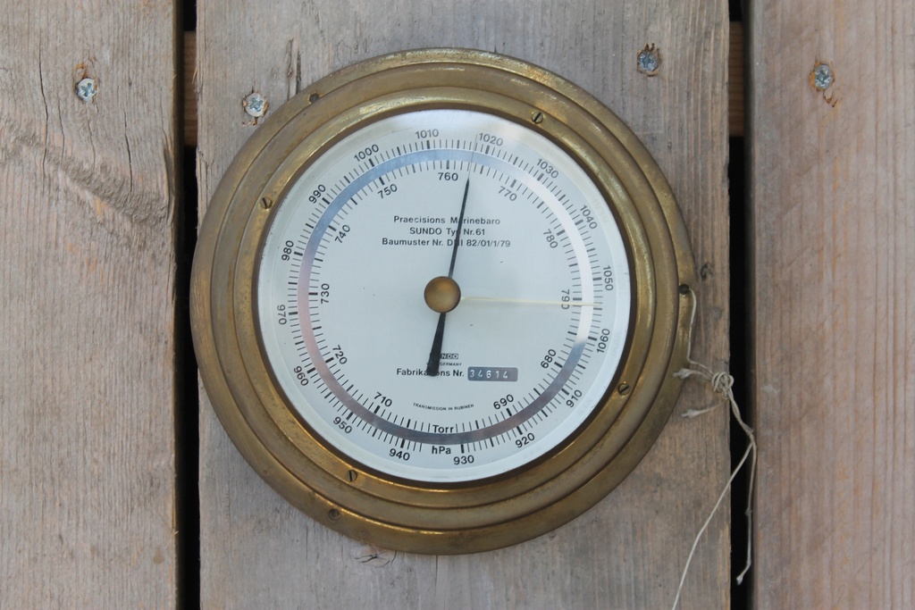 Scheeps Barometer | Shipwreck Vintage