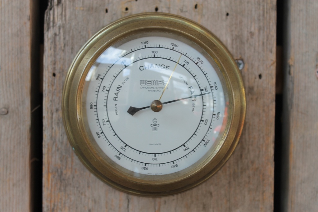 Scheeps Barometer | Shipwreck Vintage